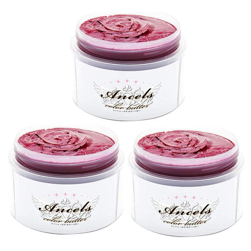 エンシェールズカラーバターは、話題の塩基性染料+HC染料のヘアカラー剤です。 成分の90％以上がヘアトリートメントでできていて、トリートメントほぼそのものなので、髪を傷めずむしろケアしながら同時にヘアカラーができます。 ハイダメージ毛にも使...