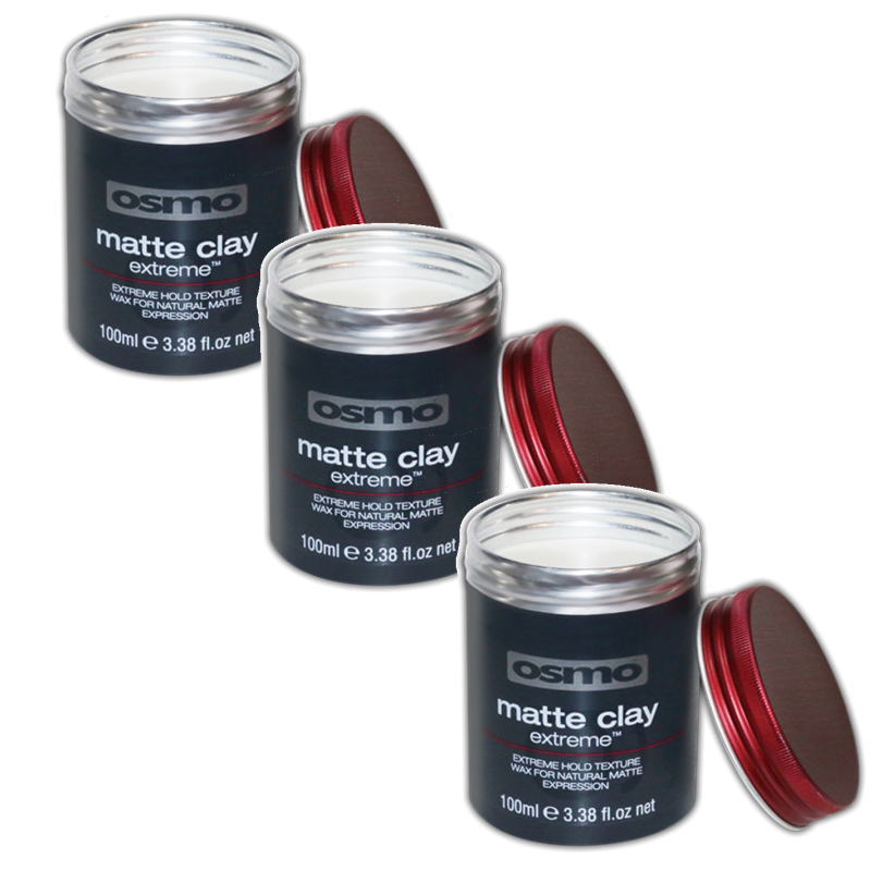 【マットクレイエクストリーム】…水溶性ドライワックス ホールド力抜群のドライワックス。 ドライな質感でしっかりスタイルをコントロール。 立ち上げるスタイルを自然に仕上げます。 ※アイスメロンの香り ============= 　セット力…★...