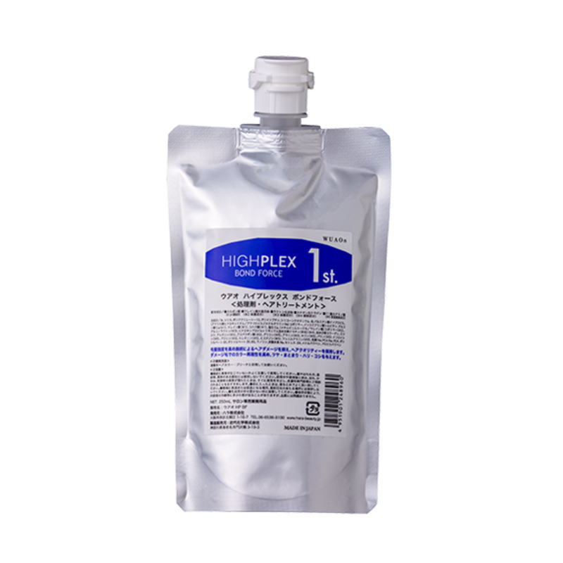 【髪の結合と酸化ダメージに着目したシステム】 従来の保護剤のように薬剤パワーを減力させる事でダメージを抑えるだけでなく毛髪自体を強化しダメージに強い状態へと導きます。ブリーチ・カラー・パーマ施術による「システィン酸」を再結合させ、たんぱく質...