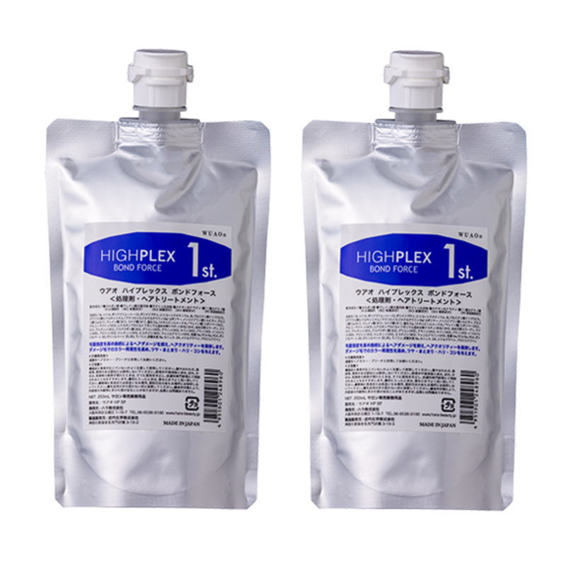 【髪の結合と酸化ダメージに着目したシステム】 従来の保護剤のように薬剤パワーを減力させる事でダメージを抑えるだけでなく毛髪自体を強化しダメージに強い状態へと導きます。ブリーチ・カラー・パーマ施術による「システィン酸」を再結合させ、たんぱく質...