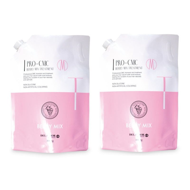 ダメージレスヘアデザインを実現するためのベース造りに素材からこだわった「プロフェッショナルユース」のノンシリコントリートメントです。 ・気分で選べるフローラル、シトラス、ベリー、3種の香調 ・シリコンフリー・無着色処方 ・CMC成分・アスコ...