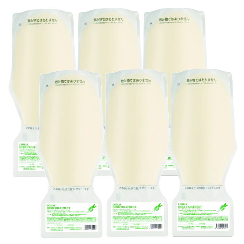 【さらっとタイプ】 天然保湿成分「コラーゲン」「ケラチンペプチド」をベースにハーブエキスをミックスさせたロハスなトリートメントです。 髪にやさしく浸透し、艶やかなまとまりある髪に仕上げます。 天然ハーブ成分配合。ベースウォーターにハーブエッ...