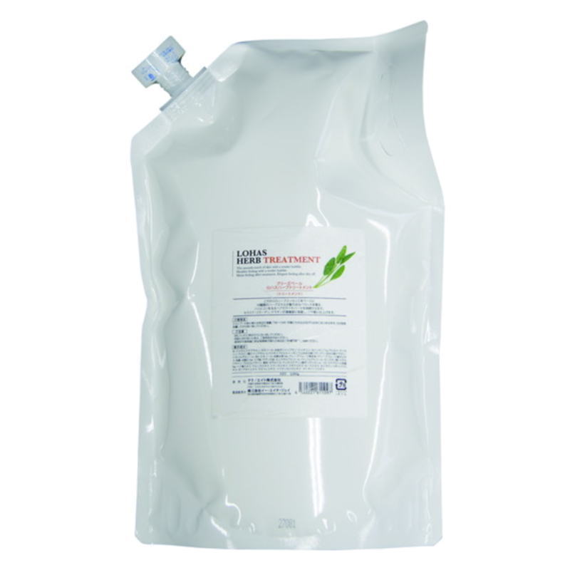 【さらっとタイプ】 天然保湿成分「コラーゲン」「ケラチンペプチド」をベースにハーブエキスをミックスさせたロハスなトリートメントです。 髪にやさしく浸透し、艶やかなまとまりある髪に仕上げます。 天然ハーブ成分配合。ベースウォーターにハーブエッ...