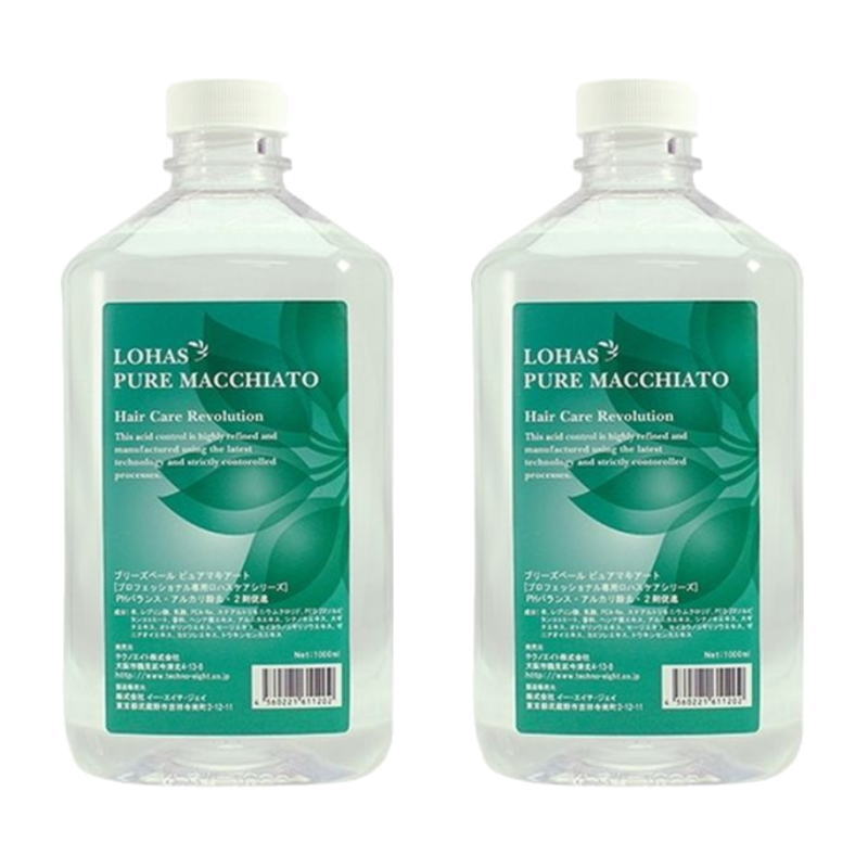 （pHバランス・アルカリ除去・薬剤促進・ダメージ予防） 高機能天然アミノ酸（アミノレブリン酸）と乳酸（植物由来）のW効果で カラー・パーマ・ストレート後の毛髪のpH処理、アルカリ除去を 髪に負担をかけず短時間かつ穏やかに行います。 カラーや...