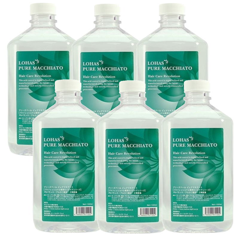 （pHバランス・アルカリ除去・薬剤促進・ダメージ予防） 高機能天然アミノ酸（アミノレブリン酸）と乳酸（植物由来）のW効果で カラー・パーマ・ストレート後の毛髪のpH処理、アルカリ除去を 髪に負担をかけず短時間かつ穏やかに行います。 カラーや...