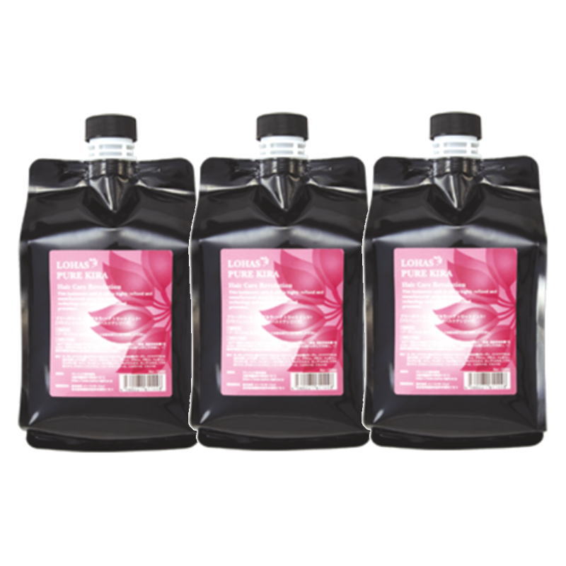 カラーやパーマの仕上がりをワンランク上げる高機能処理剤 カチオン化ヒアルロン酸・コラーゲン・シルク・8種のアミノ酸・5種の濃縮植物エキスで毛髪に圧倒的なツヤを与えます。カラーやパーマの仕上がりをワンランク上げる高機能処理剤 カチオン化ヒアル...