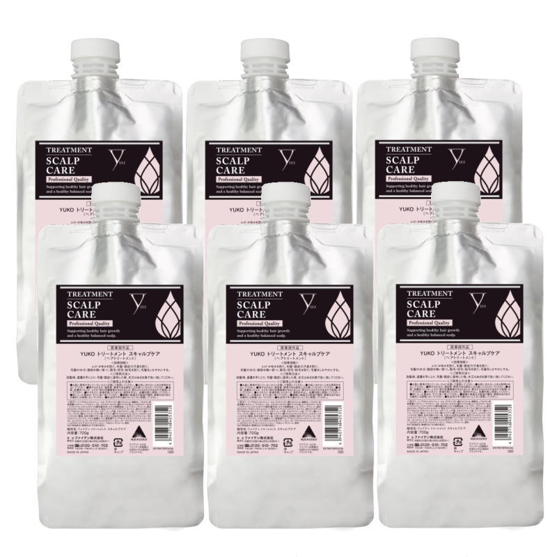 枝毛・切毛を防ぎ、毛髪をしなやかに 「フケやかゆみ」「切毛や枝毛」「頭皮のベタつき」「頭皮のニオイ」などが気になる方に。"頭皮環境″を整えるケア！ 植物由来のうるおいヴェール。ハリ・コシをUPし、頭皮と髪に優しくアプローチする薬用トリートメ...