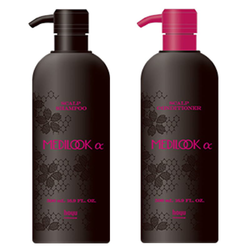 ★正しいお手入れで、頭皮すこやか、美しい髪へ★ 【赤みのある頭皮にうるおいを与え、健康な頭皮、そして美しい髪へ】 メディルックαシリーズでは、うるおいのある頭皮へ導く成分をすべてのアイテムに配合。 皮膚バリアが弱く、さまざまな影響を受けやす...