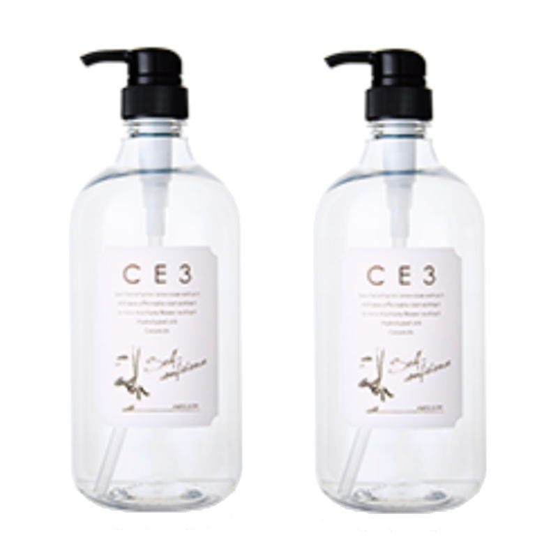 【CE3 共通詰替えボトル（識別シール付）】 CE3シリーズ共通。識別用のシール（S・C・T）が付属しています。【CE3 共通詰替えボトル（識別シール付）】 CE3シリーズ共通。識別用のシール（S・C・T）が付属しています。