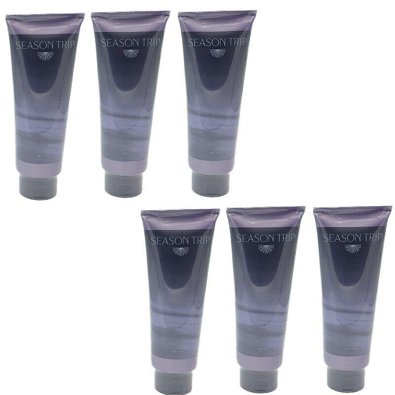 頭皮や髪のトラブルが起きやすい夏にはシーズントリップ 夏は「高い気温」「汗・皮脂量が増える」ことで皮脂はどろっと液状化し、頭皮から髪へと移行します。 更に頭皮に残った皮脂は、強い紫外線等を浴びて酸化し、毛穴に詰まりやすくなります。 それらの...