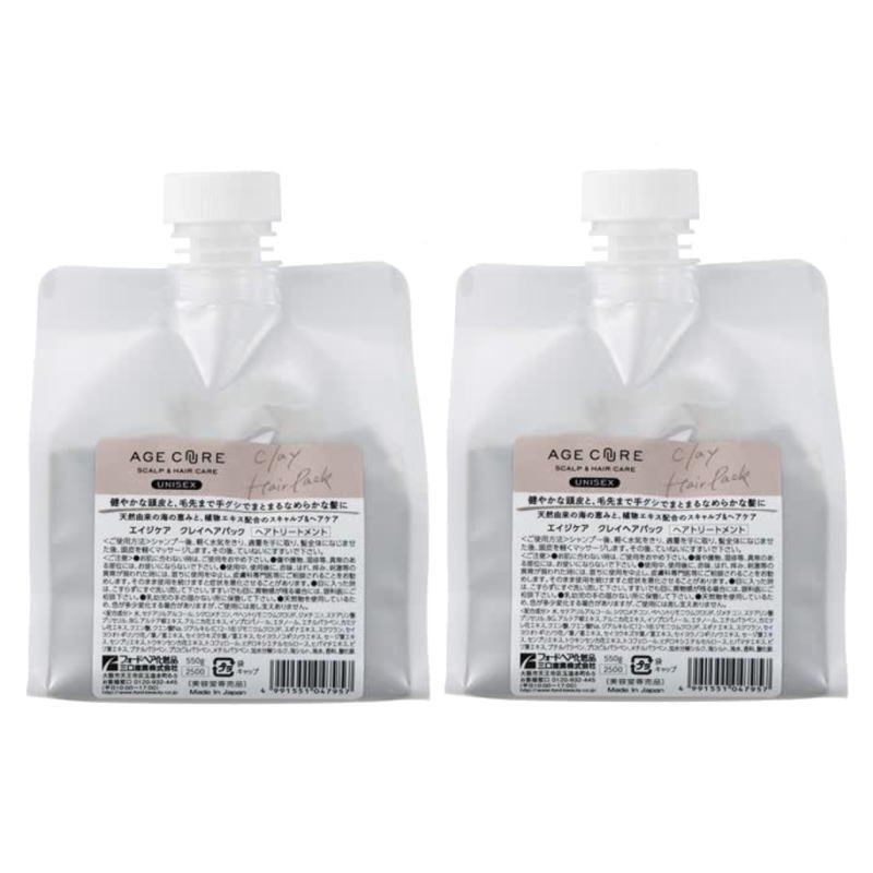 頭皮環境をキレイな状態に保つことが、健康的な髪へのポイント！ ・「ミドル臭」にも注目したニオイケア ・時間が経ってもベタつきにくい 【クレイヘアパック】 頭皮のニオイ・ベタつきが気になる方へ。やさしく、しっかり頭皮の汚れを吸着する「マイクロ...