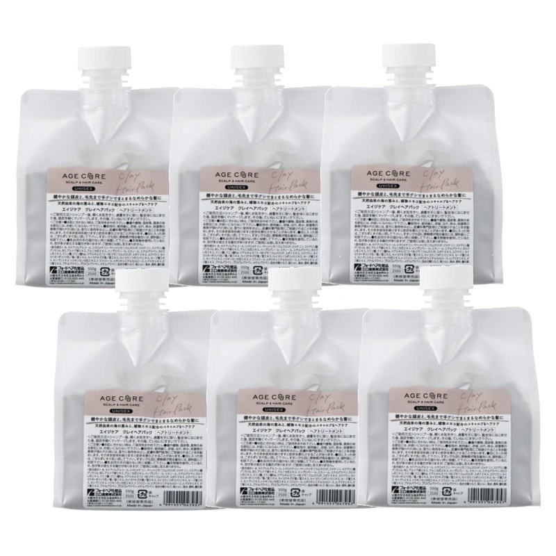 頭皮環境をキレイな状態に保つことが、健康的な髪へのポイント！ ・「ミドル臭」にも注目したニオイケア ・時間が経ってもベタつきにくい 【クレイヘアパック】 頭皮のニオイ・ベタつきが気になる方へ。やさしく、しっかり頭皮の汚れを吸着する「マイクロ...