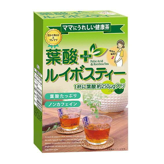 1杯で葉酸を250μg摂取できるルイボスティー。女性に人気のミネラル豊富でノンカフェインのルイボスティーに葉酸を配合しました!ノンカフェインだから、妊産婦さん、就寝前にも安心して飲めます。【お召し上がり方】お湯を約200cc注ぎ、約3〜5分...