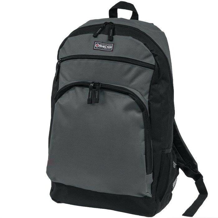 フロントポケット、サイドポケット付きです。サイズ約H55×W33×D15cm個装サイズ：55×33×15cm重量個装重量：400g素材・材質ポリエステル仕様前面:ファスナーポケット×1、ラウンドファスナーポケット×1サイド:メッシュポケット...