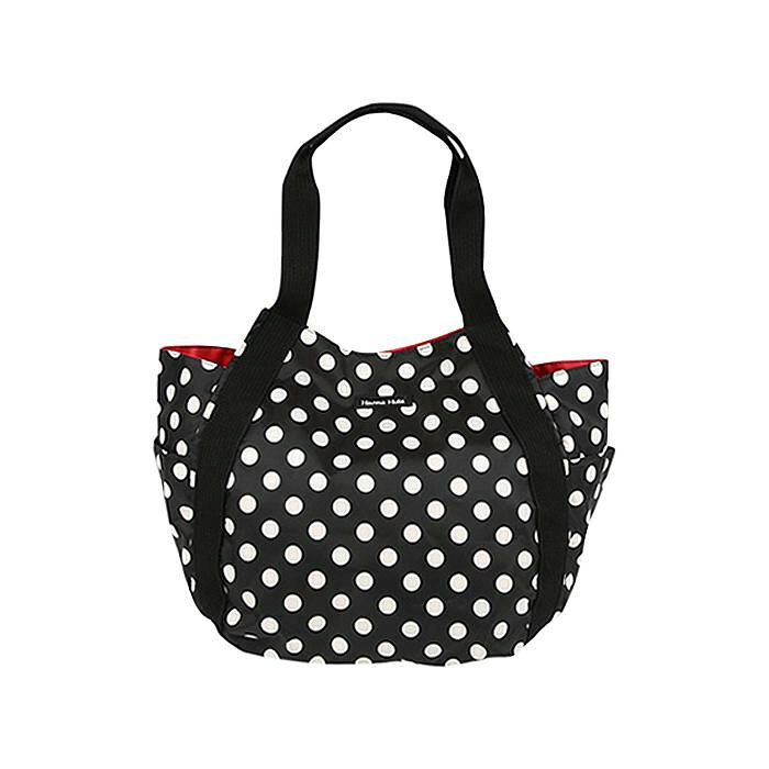 風船のようなバルーントートバッグです。荷物が少ないときには小さくなるので、大きめエコバッグとしても使えます。軽くて丈夫なポリエステル素材で、カジュアルにどんどん使って頂けるデザインになっています。マチがしっかりあるので、コンパクトなサイズな...