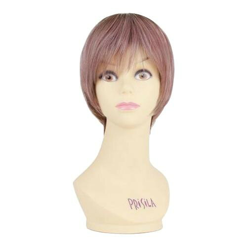甘さをおさえたジェンダーレスなグラデーションウィッグです。グレーとくすんだラベンダーのグラデーションカラーです。【伸縮キャップ】暑くなりにくく、つけ心地が快適な伸縮キャップを使用しています。■ウィッグのタイプオールウィッグ(フルウィッグ)自...