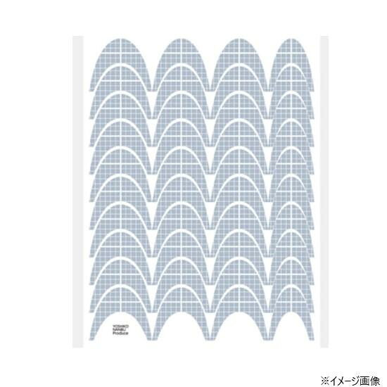 フレンチネイルが簡単に作れるガイドシールが、更にディープになってリニューアル。ロングネイルにも使えます。フレンチやハーフムーンをジェルやミラー、エアーブラシで簡単に作れます。こだわりのマス目がガイドになって貼りやすく、シールの幅、耐久性、厚...