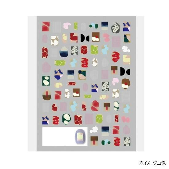 指先にアートを持ち歩く。アートポスターの様なアートを時短で簡単に指先へ。第2弾人気のアートをそのままに新たなカラーやデザインが仲間入りしました。しなやかフィットシート使用。サイズシートサイズ:88×120mm個装サイズ：9×15×1cm重量...