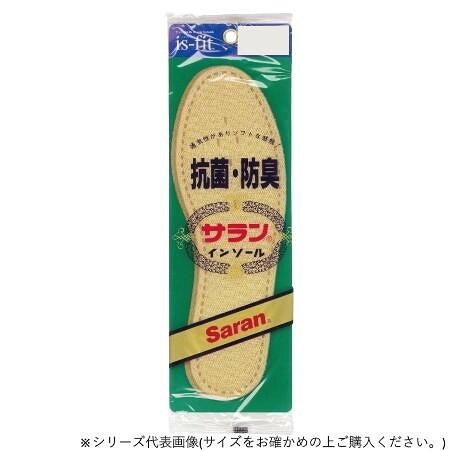 サラン繊維をハニカム構造にすることで適度なクッション性を実現しました。三層構造で空気の層をつくっていますので、夏は爽やか、冬は暖かに靴中を保ちます。サイズ適応サイズ:25.0cm個装サイズ：1×10×32cm重量個装重量：44g仕様通気性抗...