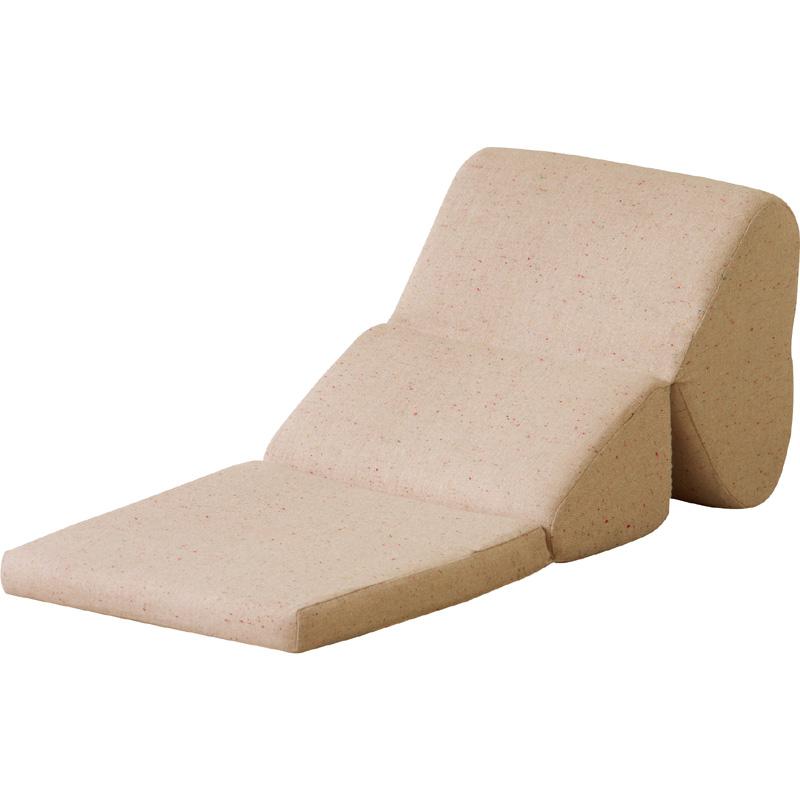 【商品サイズ】 幅46×奥行き69-90×高さ37-45cm 座面までの高さ5cm 【材質】 表地:ポリエステル(ツイード)/中材:ウレタンフォーム 【生産国】 中国 【組立】 組立不要【商品サイズ】 幅46×奥行き69-90×高さ37-4...