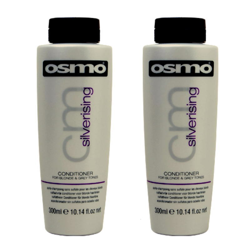ロンドン「OSMO社」より、初上陸!ブロンドヘアをより美しく魅せるシルバライジングシリーズ。 ＜ホワイトブリーチ後の気になる黄ばみ(黄色味)を抑えるためのブロンドヘア専用のコンディショナー＞ ブリーチ後の黄ばみを抑え、透明感のあるカラーを維...