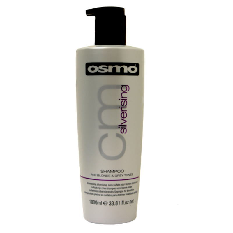 ロンドン「OSMO社」より日本初上陸!ブロンドヘアをより美しく魅せるシルバライジングシリーズ。 ＜ホワイトブリーチ後の気になる黄ばみ(黄色味)を抑えるためのブロンドヘア専用シャンプー＞ ブリーチ後の黄ばみを抑え、透明感のあるカラーを維持しま...