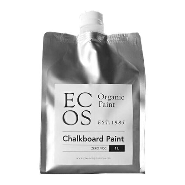 製品仕様 商品名 ECOS オーガニックチョークボードペイント 1L 各色【ECOS】 内容量1個 /1L 特徴●世界で初めて、そして唯一の有害物質0のオーガニックペイント●ecos オーガニックチョークボードペイント ペンキのニオイは無し...