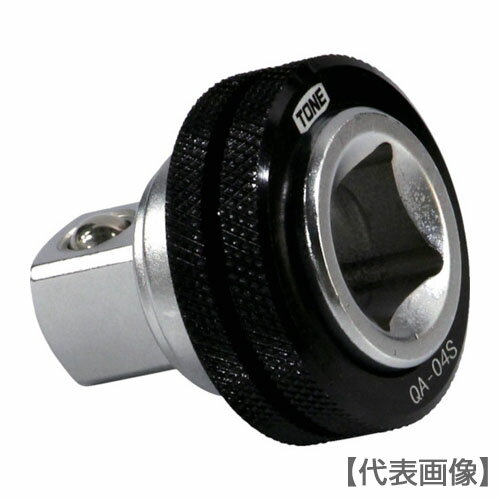 製品仕様 商品名 TONE　ソケットアダプター　クイックアダプター　差込角12．7mm　全長35mm　外径34mm（QA-04S）859-3854【TONE（株）】 内容量1個 販売単位1個 仕様●差込角（mm）：凹凸12.7●外径（mm）...