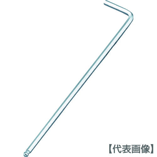 製品仕様 商品名 TONE　マスターツールロングボールポイントL形レンチ　吋目　5／32inch（BLB-05）323-4967【TONE（株）】 内容量1本 販売単位1本 仕様●対辺寸法（インチ）:5/32●首下寸法（mm）:25●全長（...