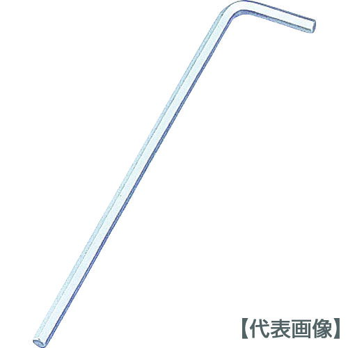 製品仕様 商品名 TONE　ロング六角棒L形レンチ　6mm（APL-06）369-7479【TONE（株）】 内容量1本 販売単位1本 仕様●対辺寸法（mm）:6.0●首下寸法（mm）:34●全長（mm）:154 仕様2●ロングタイプ 材質...