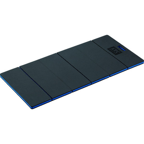 製品仕様 商品名 KTC　ワ－クマット（ワイド）　（AYM2） 836-6569 内容量1枚 販売単位1枚 仕様●色：黒／青●縦（mm）：570●横（mm）：1210●厚さ（mm）：30●全長（mm）：1210 材質／仕上●EVA樹脂 原産...