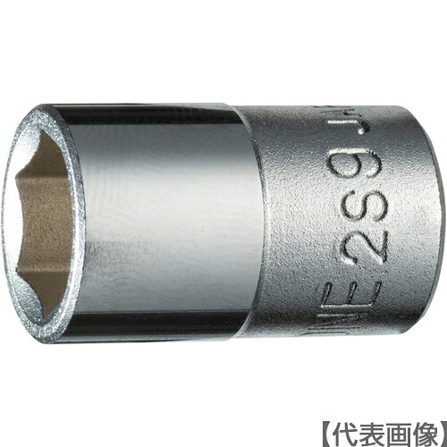 製品仕様 商品名 TONE　ソケット（6角）　9mm　全長22mm（122-2848）【TONE（株）】 内容量1個 発注単位1個 仕様・規格●差込角（mm）：6.35●対辺寸法（mm）：9●全長（mm）：22●対辺形状：6角●対辺（mm）...