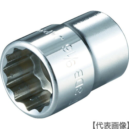 製品仕様 商品名 TONE　ソケット（インチ）　（12角）　吋目　1　1／4inch　全長47mm（4DB-40）369-6367【TONE（株）】 内容量1個 販売単位1個 仕様●対辺寸法（インチ）:1-1/4●差込角（mm）:12.7●...