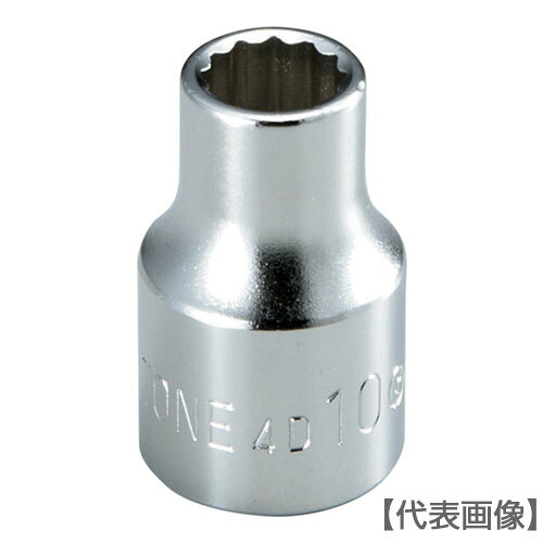 製品仕様 商品名 TONE　ソケット（12角）　対辺寸法10mm　全長35mm（4D-10）122-2694【TONE（株）】 内容量1個 販売単位1個 仕様●対辺寸法（mm）:10.0●差込角（mm）:12.7●全長（mm）:35 材質／...