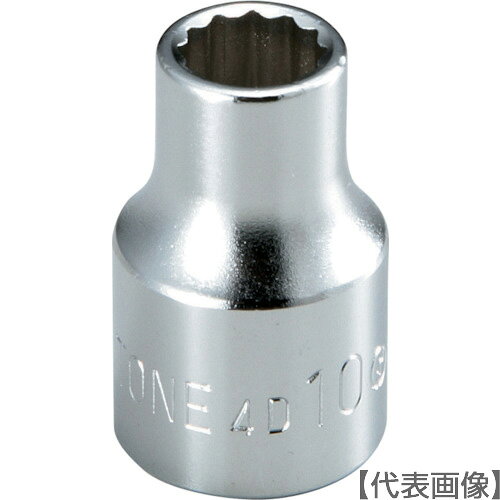 製品仕様 商品名 TONE　ソケット（12角）　対辺寸法18mm　全長37mm（4D-18）122-3275【TONE（株）】 内容量1個 販売単位1個 仕様●対辺寸法（mm）:18.0●差込角（mm）:12.7●全長（mm）:37 材質／...