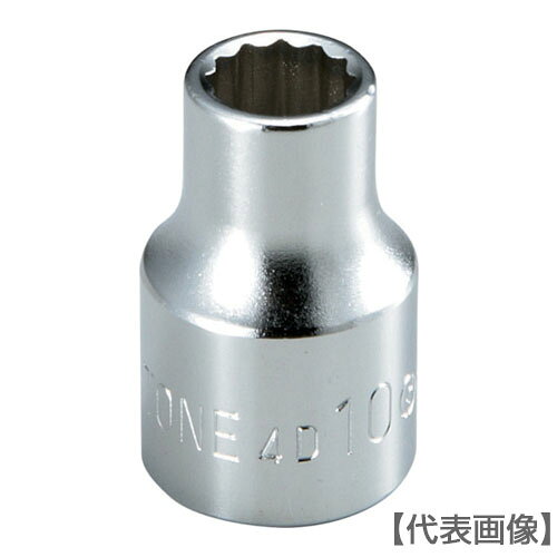 製品仕様 商品名 TONE　ソケット（12角）　対辺寸法28mm　全長43．5mm（4D-28）122-3755【TONE（株）】 内容量1個 販売単位1個 仕様●対辺寸法（mm）:28●差込角（mm）:12.7●全長（mm）:43.5 材...