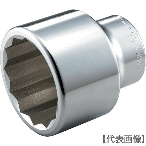 製品仕様 商品名 TONE　ソケット（12角）　対辺寸法32mm　差込角25．4mm（8D-32）122-2597【TONE（株）】 内容量1個 販売単位1個 仕様●対辺寸法（mm）:32●差込角（mm）:25.4●全長（mm）:62 材質...