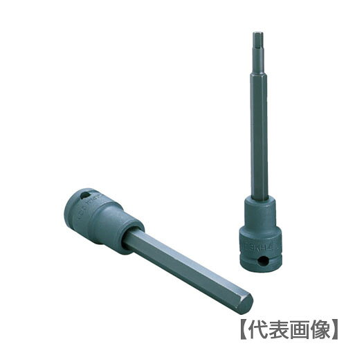 製品仕様 商品名 TONE　ロングヘキサゴンソケット（強力タイプ）　4mm（369-5182）【TONE（株）】 内容量1個 発注単位1個 仕様・規格●適合ピン：PIN3015S（対辺4、5mm）、P3016S（対辺6～10mm）、P302...