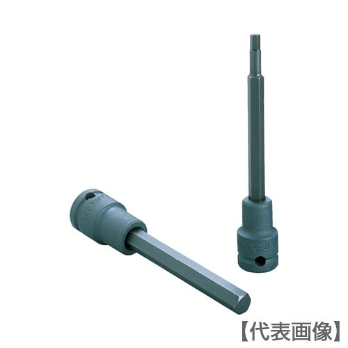製品仕様 商品名 TONE　ロングヘキサゴンソケット（強力タイプ）　8mm（369-5271）【TONE（株）】 内容量1個 発注単位1個 仕様・規格●適合ピン：PIN3015S（対辺4、5mm）、P3016S（対辺6～10mm）、P302...