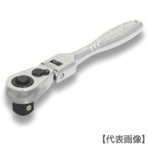製品仕様 商品名 TONE　コンパクト首振ラチェットハンドル　歯数72枚　差込角9．5mm　全長122mm（RH3FCH）495-8357【TONE（株）】 内容量1個 販売単位1個 仕様●歯数（枚）:72●差込角（mm）:凸9.5●全長（...