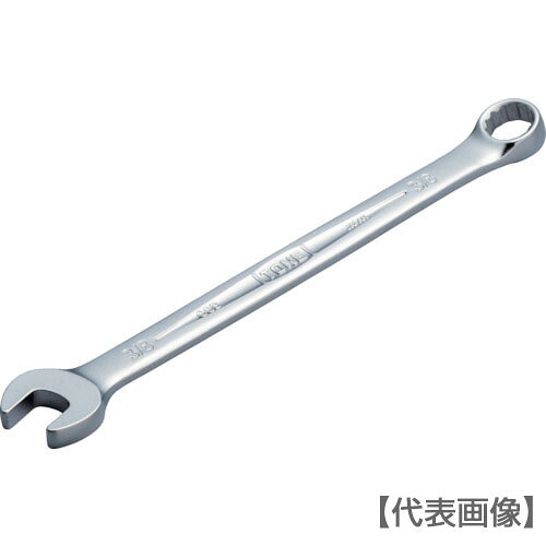 製品仕様 商品名 TONE　新型コンビネーションスパナ　インチサイズ　二面幅寸法　11／16（CSB-22）447-2055【TONE（株）】 内容量1丁 販売単位1丁 仕様●二面幅寸法（インチ）:11月16日●全長（mm）:239 原産国...
