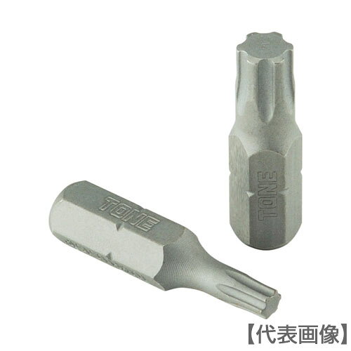 製品仕様 商品名 TONE　オフセット式ラチェットドライバー用ビット　トルクスプラスビット　先端規格9IP（BT9IPS）405-7422【TONE（株）】 内容量1S 販売単位1S 仕様●全長（mm）:25●セット内容:BT-9IP×3個...
