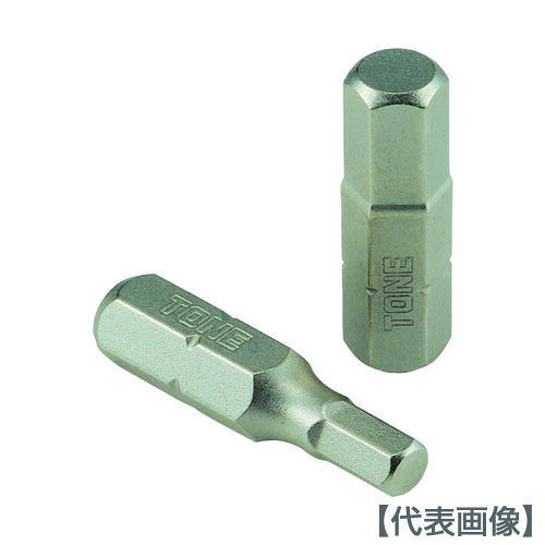 製品仕様 商品名 TONE　オフセット式ラチェットドライバー用ビット　ヘキサゴンビット　二面幅寸法2mm（BTH2S）405-7465【TONE（株）】 内容量1S 販売単位1S 仕様●全長（mm）:25●二面幅寸法（mm）:2●セット内容...