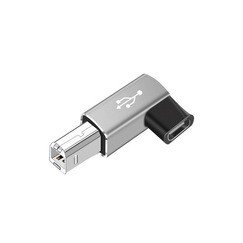 USB C - USB B 2.0 MIDI コントローラー用データ転送オス - メス Type C - B アダプター HP/Epson/Canon プリンタースキャナー用ブランド色Vertical Silver商品説明【商品説明】USB...