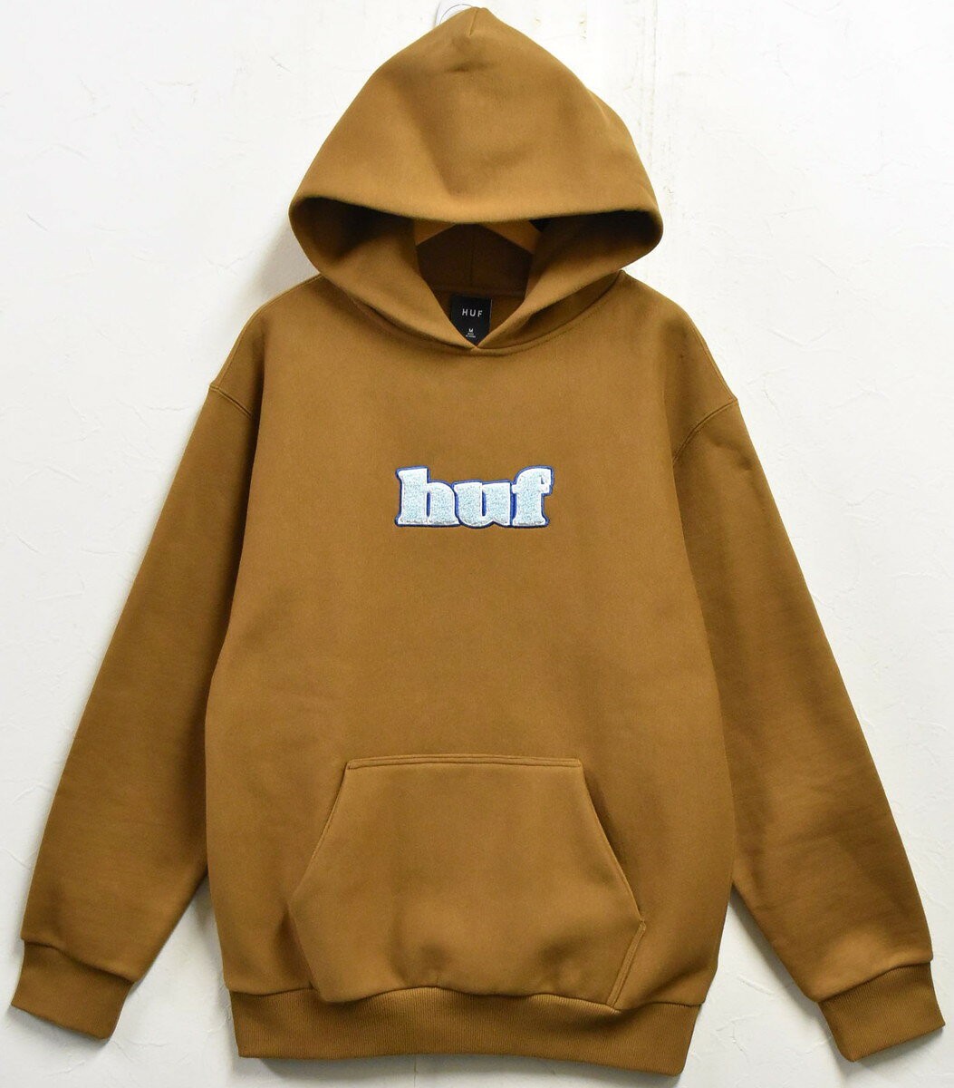 ■商品説明 「HUF」のプルオーバースウェットパーカです！とても良い雰囲気ですのでコーディネートの即戦力として大活躍してくれます！本当にお勧めです！内側は裏起毛となっています。 ■状態 USEDグレード［新品］ 1. ボディ：左肩の生地キズ...