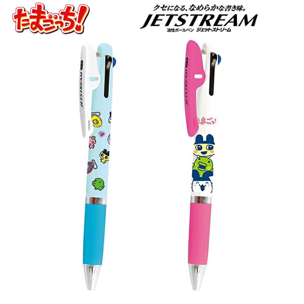 大人気のJETSTREAMが人気キャラで新登場！ ・くっきりと濃い描線 ・優れた速乾性 ・インクの直流を防止 ・インクが逆流しない！ ■サイズ：約φ12×L142 ■ペン先：0.5mm ■インク色：黒・赤・青 ■重量：約14g ■原産国：日...