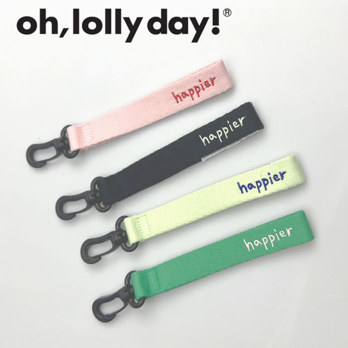 ●おうちの鍵や車のキーなど様々なシーンで活躍！ ■サイズ　約H18cm×W2cm ■カラー　ブラック、グリーン、ライム、ピンク ※画像はイメージです。実際とは異なる場合がございます。