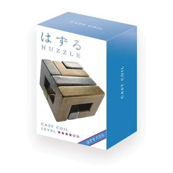 「HUZZLE（はずる）」。それは、はずすパズル。ルールは、どこまでもシンプルです。はずすこと。元に戻すこと。 だからこそ、奥が深い。アイデアとロジック、そのどちらも欠かせない。世界中で大人のパズルとして愛されています。 ●穴のあいた箱のよ...