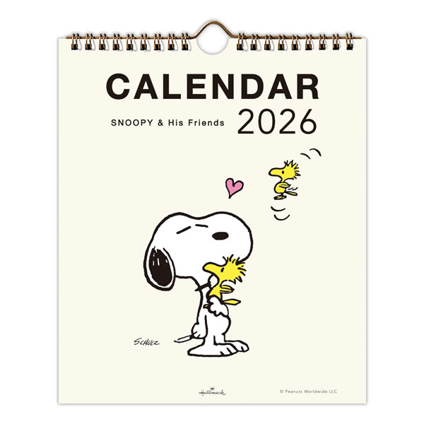 卓上カレンダーの人気デザインが壁掛けに 卓上カレンダーで人気のスリムタイプに壁掛けカレンダーが登場！ シンプルなデザインにスヌーピーたちのアートが映える、おしゃれなカレンダーです。 スタンド付きなので卓上でもお使いいただけます。 ■本文サイ...