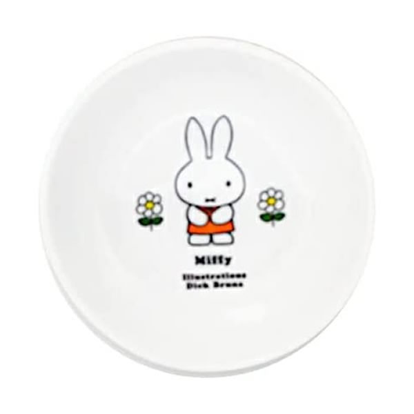 ●世代を超えて親しまれてきたミッフィーの懐かしくて新しい食器 ●醤油皿や小さな取り皿にも使いやすい大きさです。 ●同じシリーズのマグカップやプレートもあります。 ■サイズ：Φ95×20mm ※商品画像はイメージです。